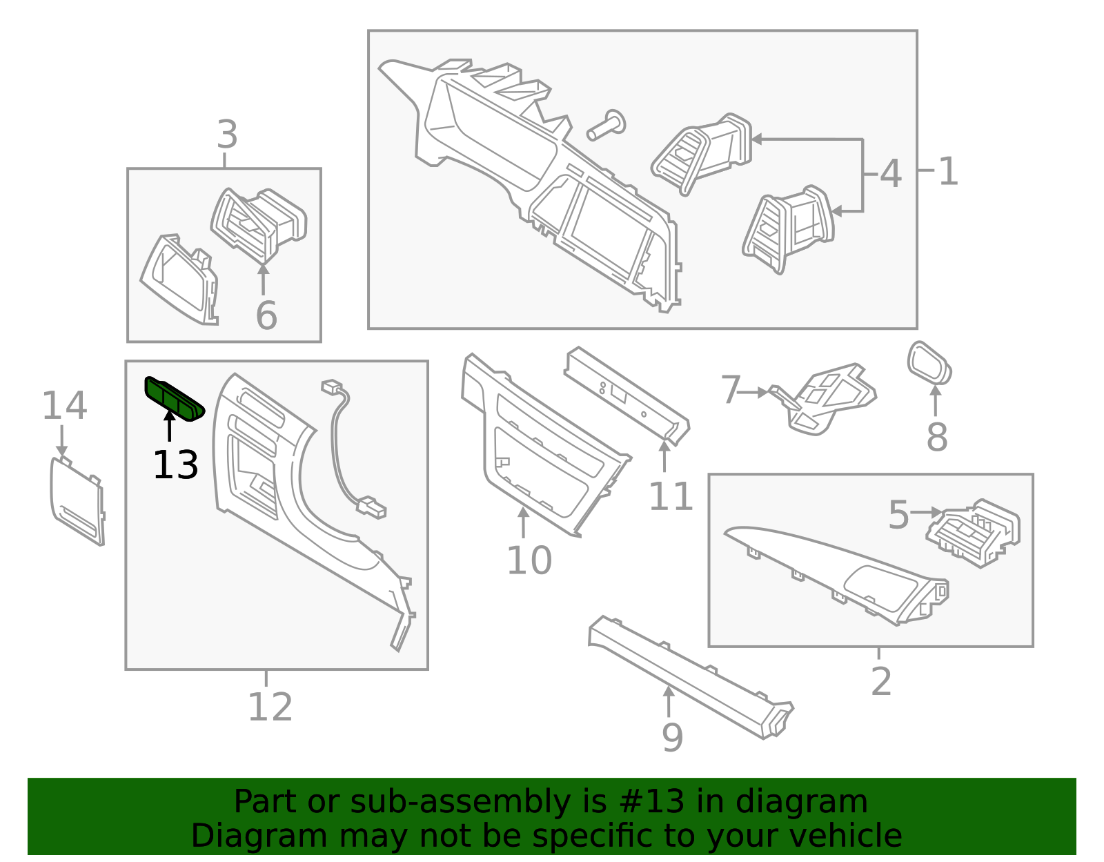 93750-C1100-TGG - High-Quality Trunk Lid Release Switch for AutoNation ...