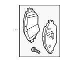 Genuine OEM VW Brake Pads | RealVolkswagenParts.com