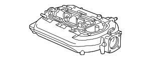 17160-R70-A01 - Manifold In - 2008-2012 Honda Accord | Genuine Honda Parts