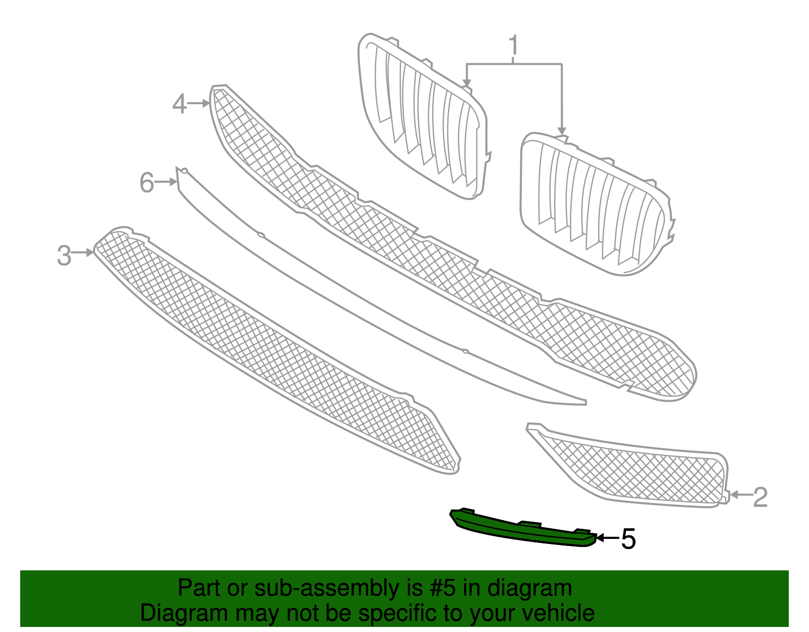 51117303763 - 2013-2015 BMW X1 Trim Molding (51-11-7-303-763) | BMW of ...