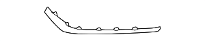 Lower Molding 86563-C2800 | OEM Parts Online