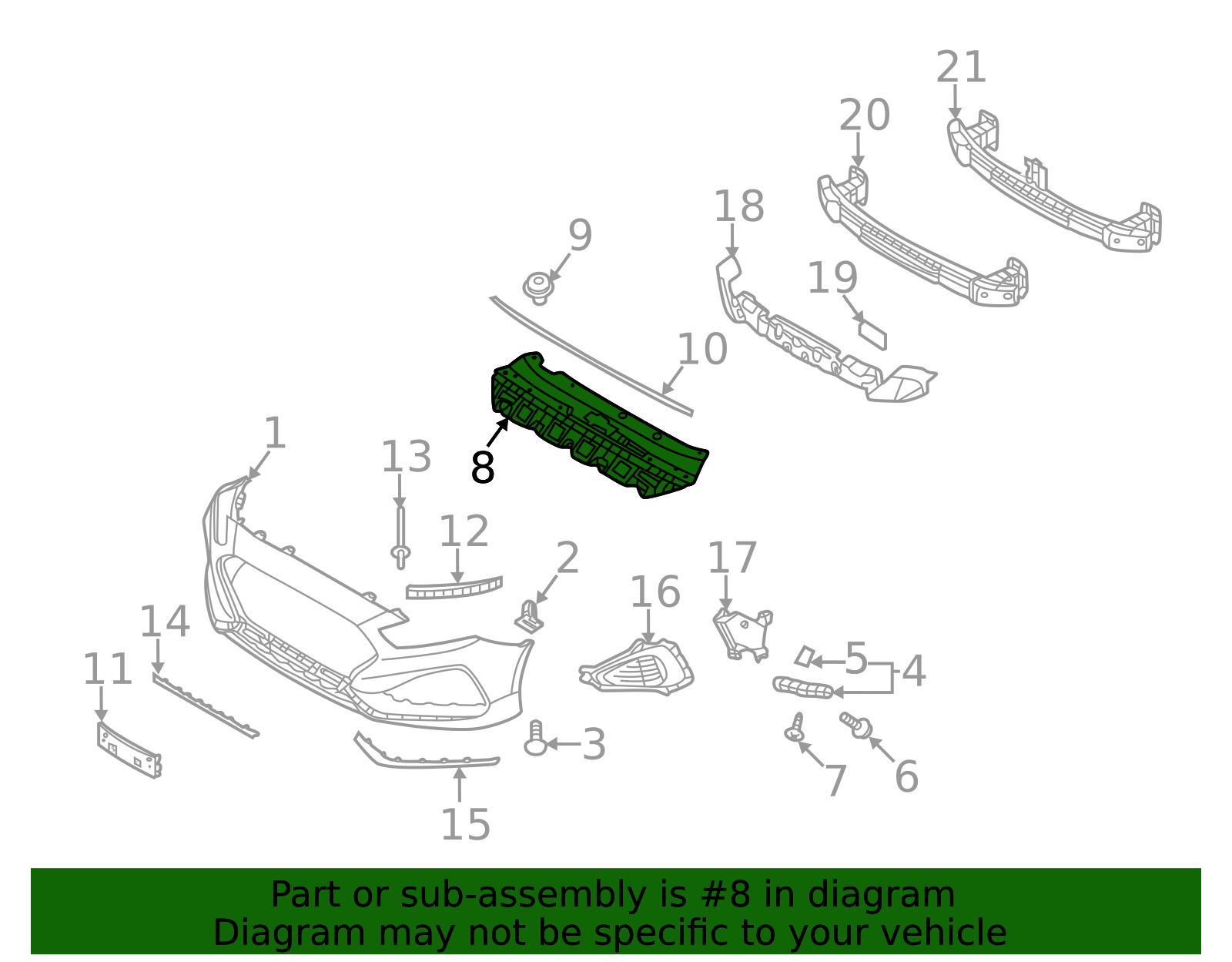 2018-2019 Hyundai Sonata Sight Shield 86361-C2700 | OEM Parts Online