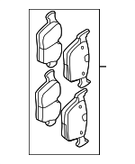 Shop OEM Land Rover Brake Pads Online | Land Rover Parts Counter