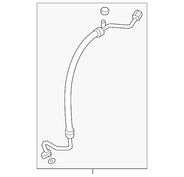 80312-T1W-A01 - Suction Hose 2015-2016 Honda CR-V | Honda Parts Online