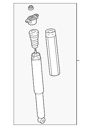 Shock Absorber Replacement – OEM Ride Comfort for Ford | AutoNation Parts