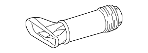 271-090-10-82 - Intake Duct 2012-2015 Mercedes-Benz SLK 250 | Mercedes ...