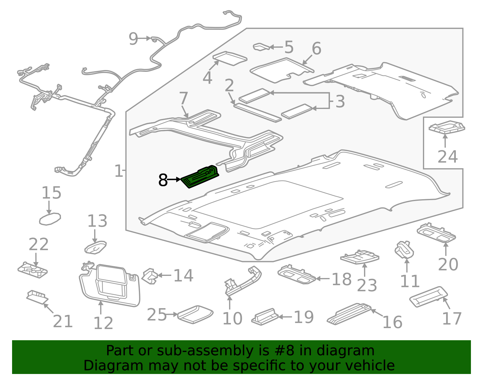 84748146 - 2021-2024 GM - Extension | My GM Part
