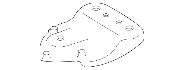 20216FL010 - 2017-2024 Subaru - Plate | Subaru Parts HQ