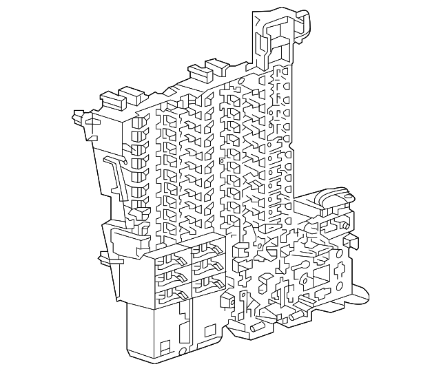 2022-2025 Audi Fuse & Relay Box 5WA-937-615 | Audi Midwest