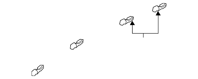 91572-STK-A01 - Clip A Roof Molding (Natural) - 2010-2020 Honda | Honda ...