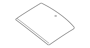 2016-2023 Nissan Maxima Fixed Glass 91604-4RA1A | TascaParts.com