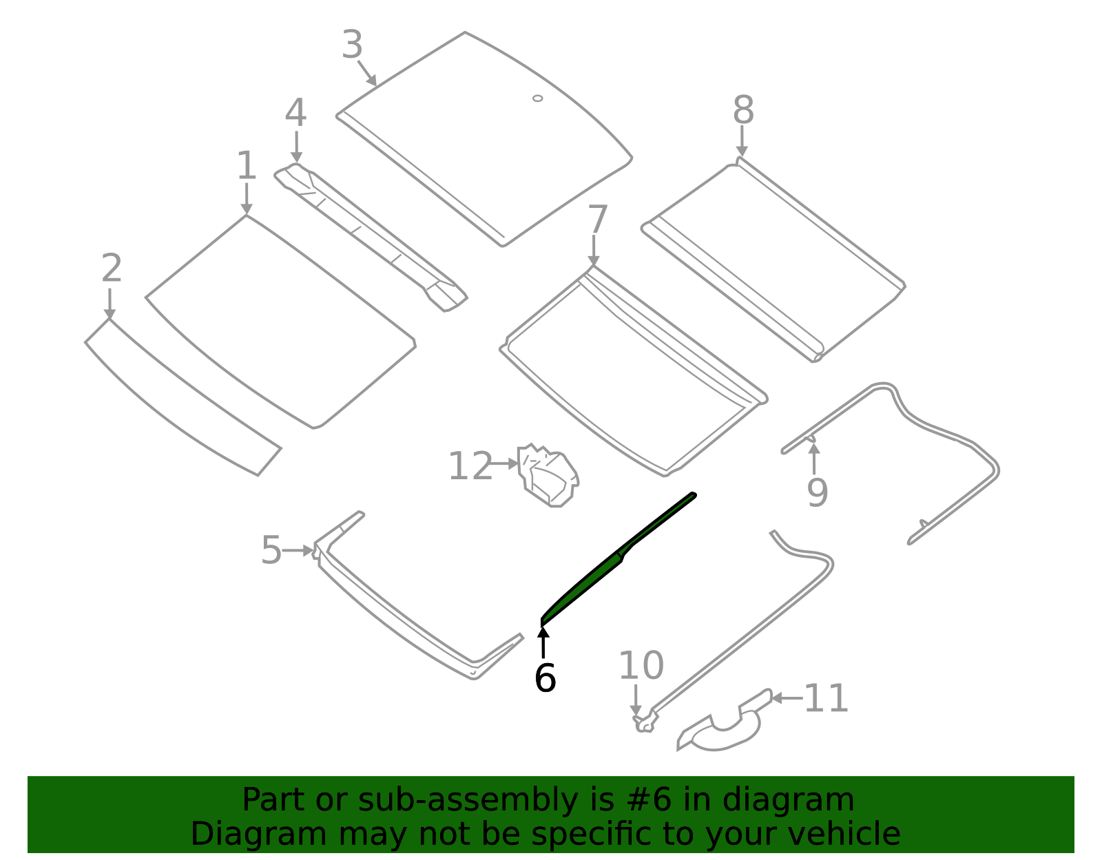 91380-4RA1A - High-Quality Sunroof Opening Trim for 2016-2023 Nissan ...