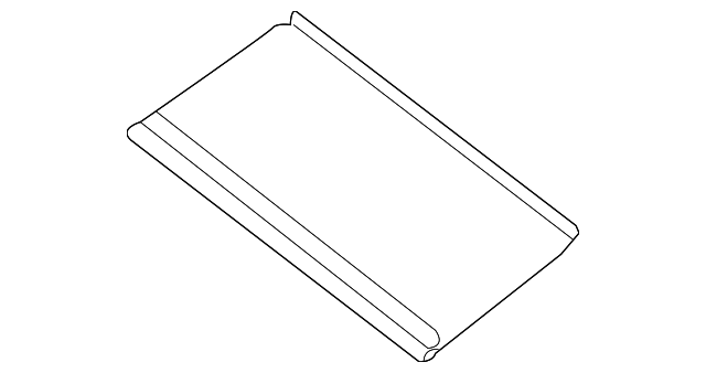 2016-2023 Nissan Maxima Sunshade 91688-4RA1A | Nissan Parts Plus