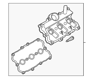 2011-2018 Porsche | Valve Cover | 958-105-135-00 | OEM Vehicle Parts
