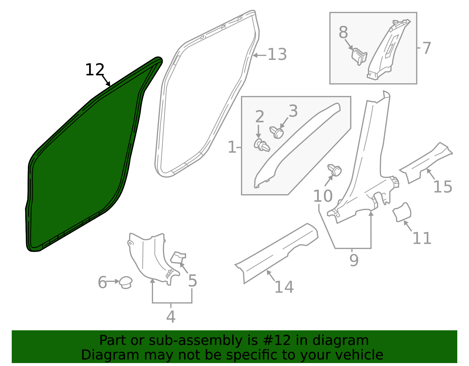 Door Seal – OEM Weatherproofing for a Quieter Ride | AutoNation Parts