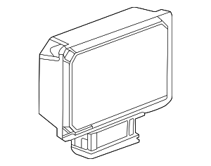 2016-2025 GM Multifunction Power Supply Converter 13510484 GM ...