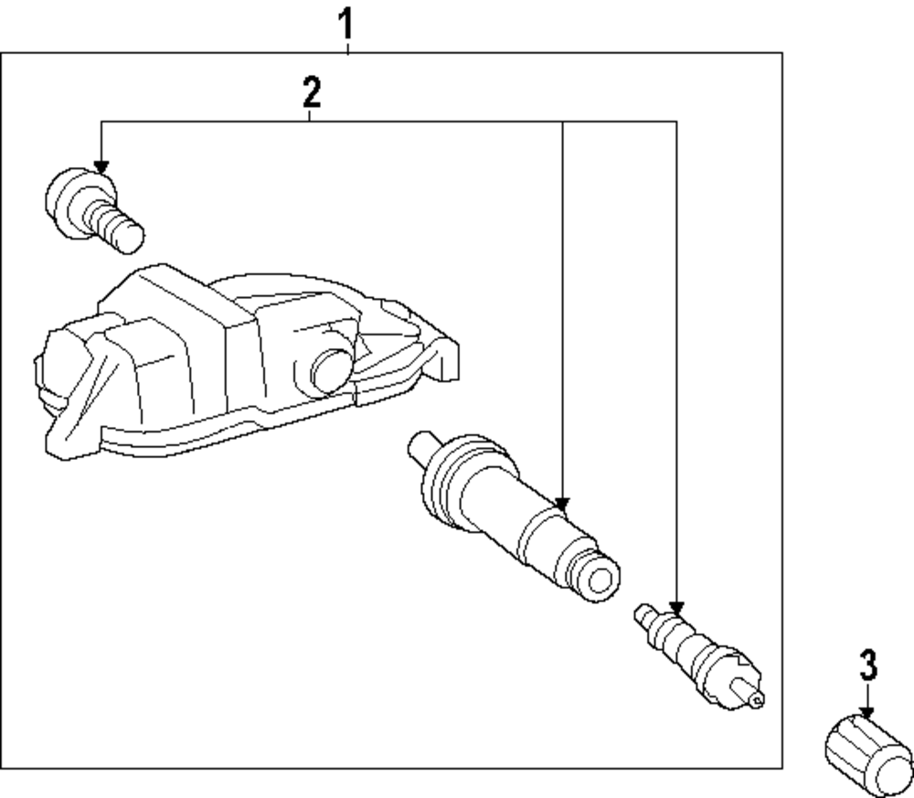 9094205051 - Toyota Valve 2024-2025 Toyota Land Cruiser | Performance ...