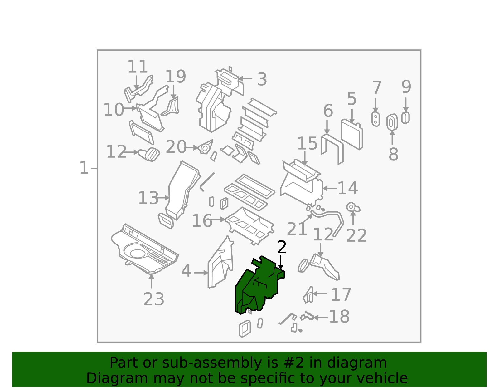 2007-2012 Hyundai Santa Fe Case Assembly 97135-0W000 | MotorMotor