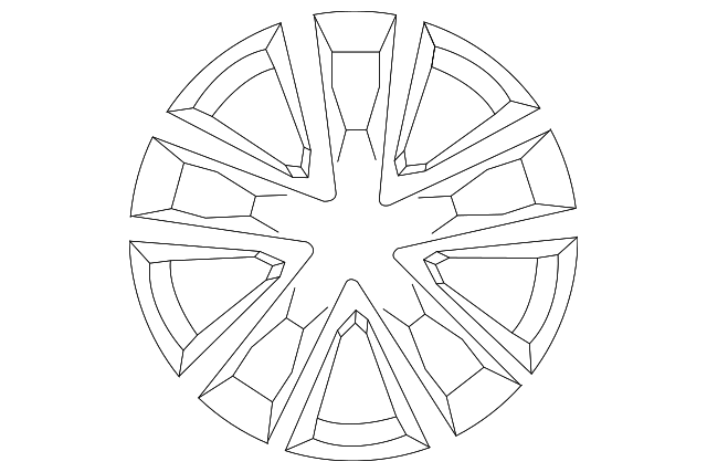 2019-2024 Mazda 3 Wheel, Alloy 9965-N0-6560 | RealMazdaParts.com
