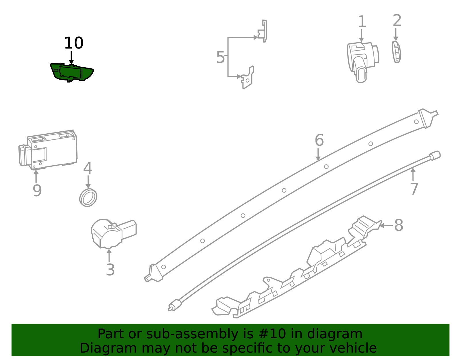 51-12-9-481-589 - High-Quality Bracket for 2020-2024 BMW | AutoNation Parts