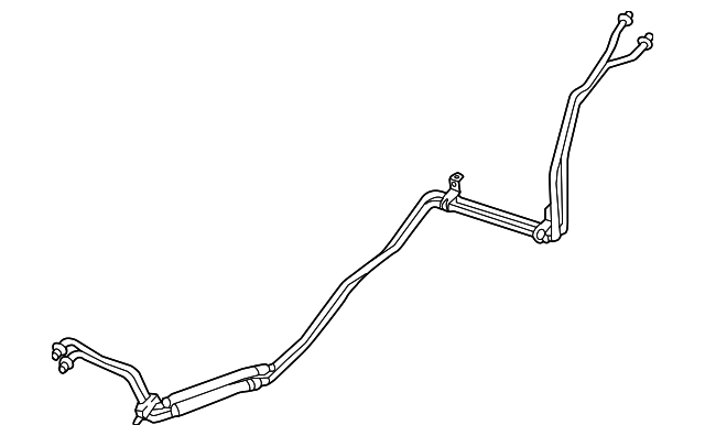 68280797AC - Coolant Bottle Inlet Hose - 2018-2020 Jeep Wrangler ...