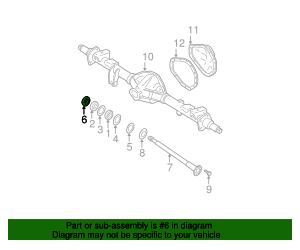 1997-2020 GM Front Axle Shaft Seal (Replaces Part Number 15801507 ...