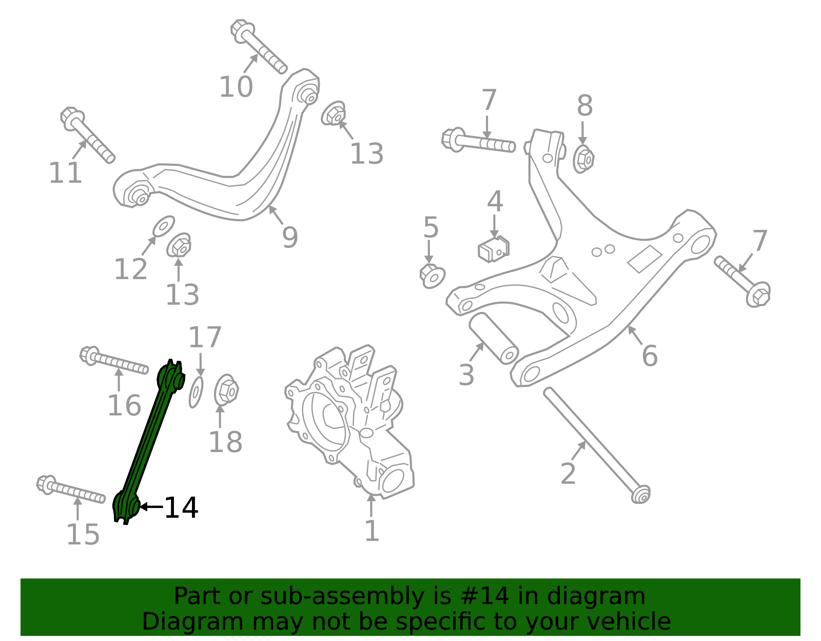 Suspension Control Arm – Restore Ride Precision Now | AutoNation Parts