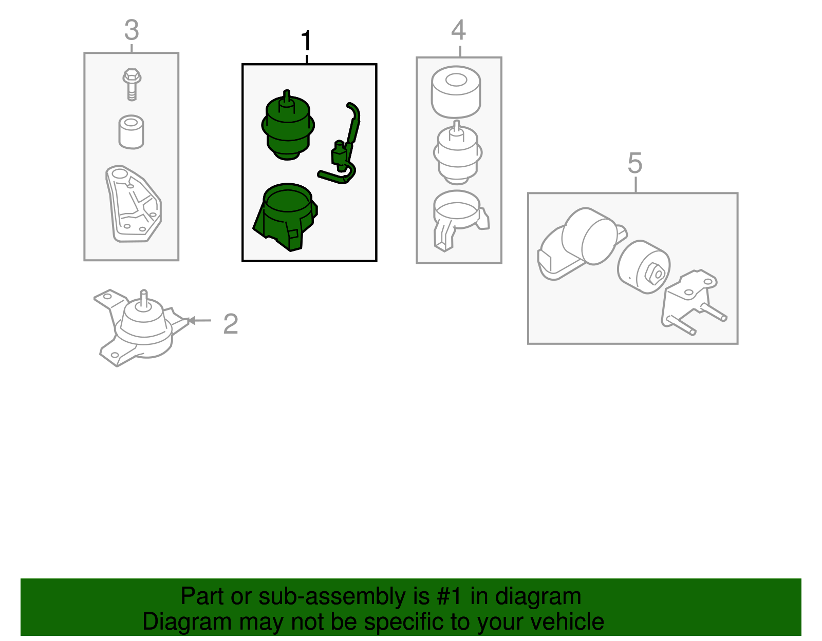 2007-2012 Hyundai Front Mount 21910-2B500 | OEM Parts Online