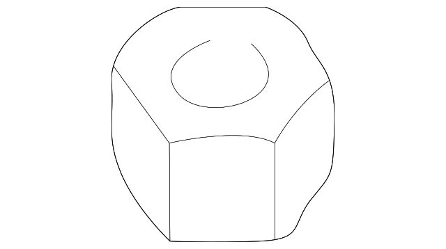 1994-2002 Land Rover Receiver Nut RTC3745 | JaguarParts.com