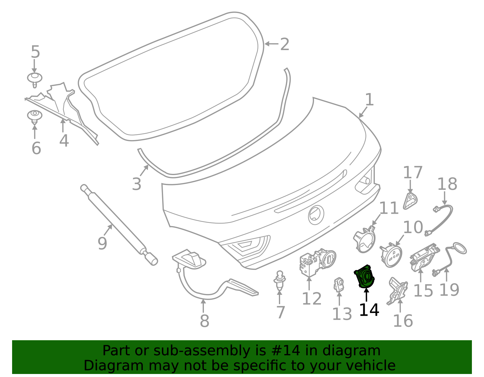51247273662 - Drive Unit Rubber Seal (51-24-7-273-662) | BMW of South ...