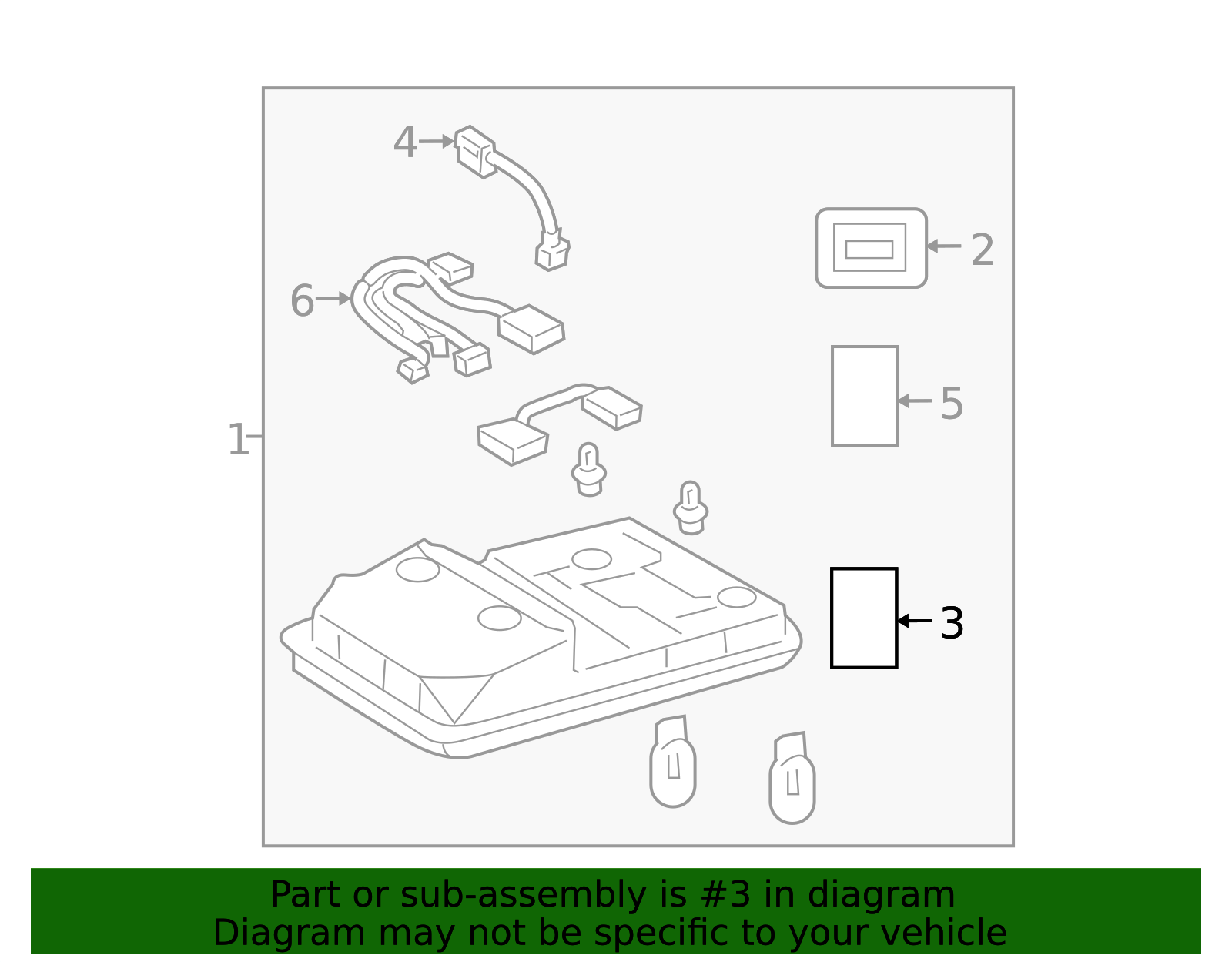 84988-42081 - High-Quality Switch for 2013-2024 Toyota | AutoNation Parts
