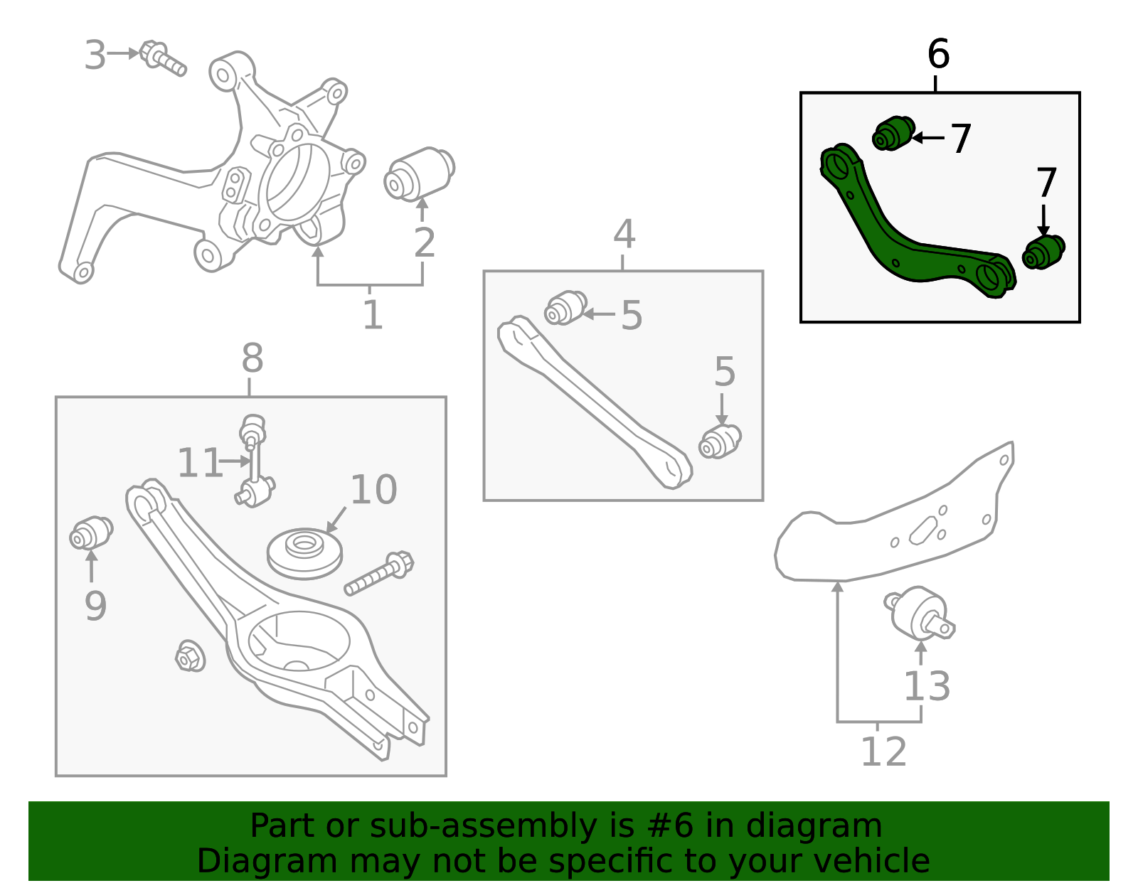 Suspension Control Arm – Restore Ride Precision Now | AutoNation Parts