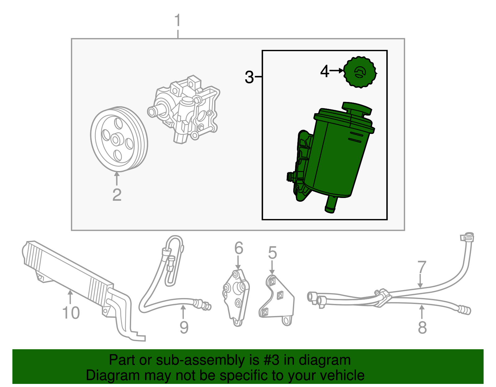 68225541AC - Exhaust Front Pipe - 2019 2020 Jeep Cherokee | Mopar Parts ...