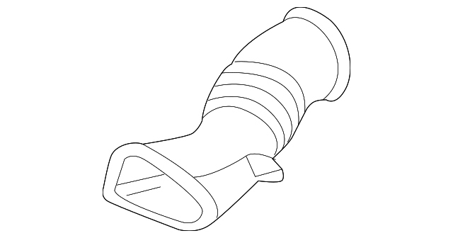 2011-2016 Audi A8 Quattro Intake Duct 4H0-129-510-C | Audi OEM Parts Guy