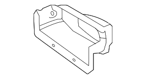 2011-2016 Audi A8 Quattro Air Inlet Duct 4H0-129-627-P | Audi OEM Parts Guy