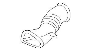 2011-2016 Audi A8 Quattro Intake Duct 4H0-129-510-C | Audi OEM Parts Guy