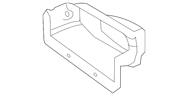 2011-2016 Audi A8 Quattro Air Inlet Duct 4H0-129-627-P | Audi OEM Parts Guy