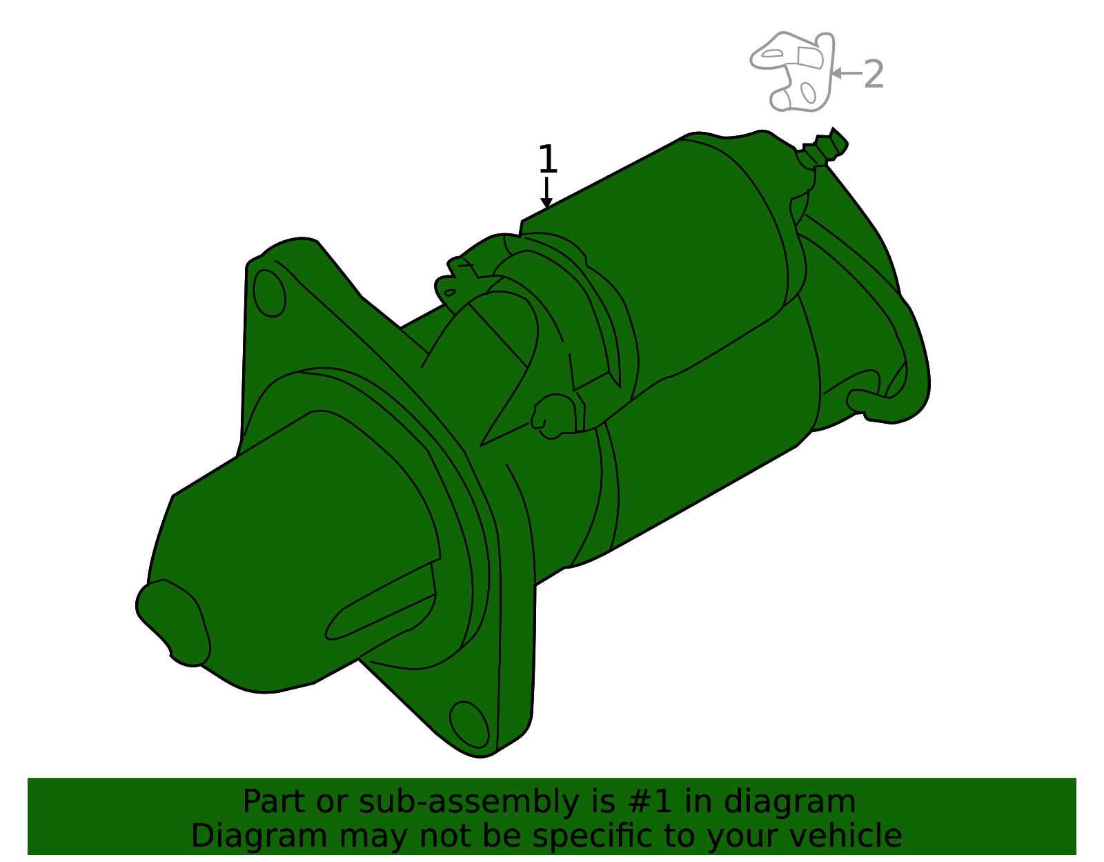 2022-2026 Toyota GR86 Starter SU003-09518 | Toyota Parts Center