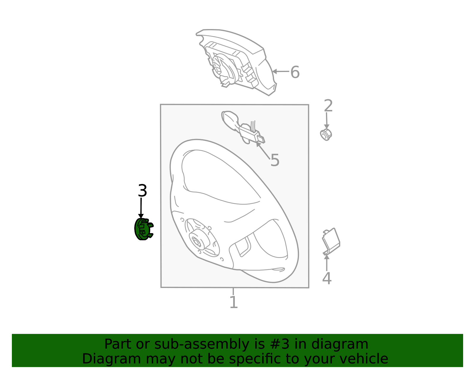 45186-58010-E1 - High-Quality Steering Wheel Plug for 2005-2006 Toyota ...