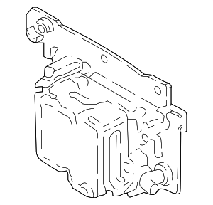 Genuine Distance Sensor for 2022-2023 Hyundai Kona | Part# 99110-J9000 ...