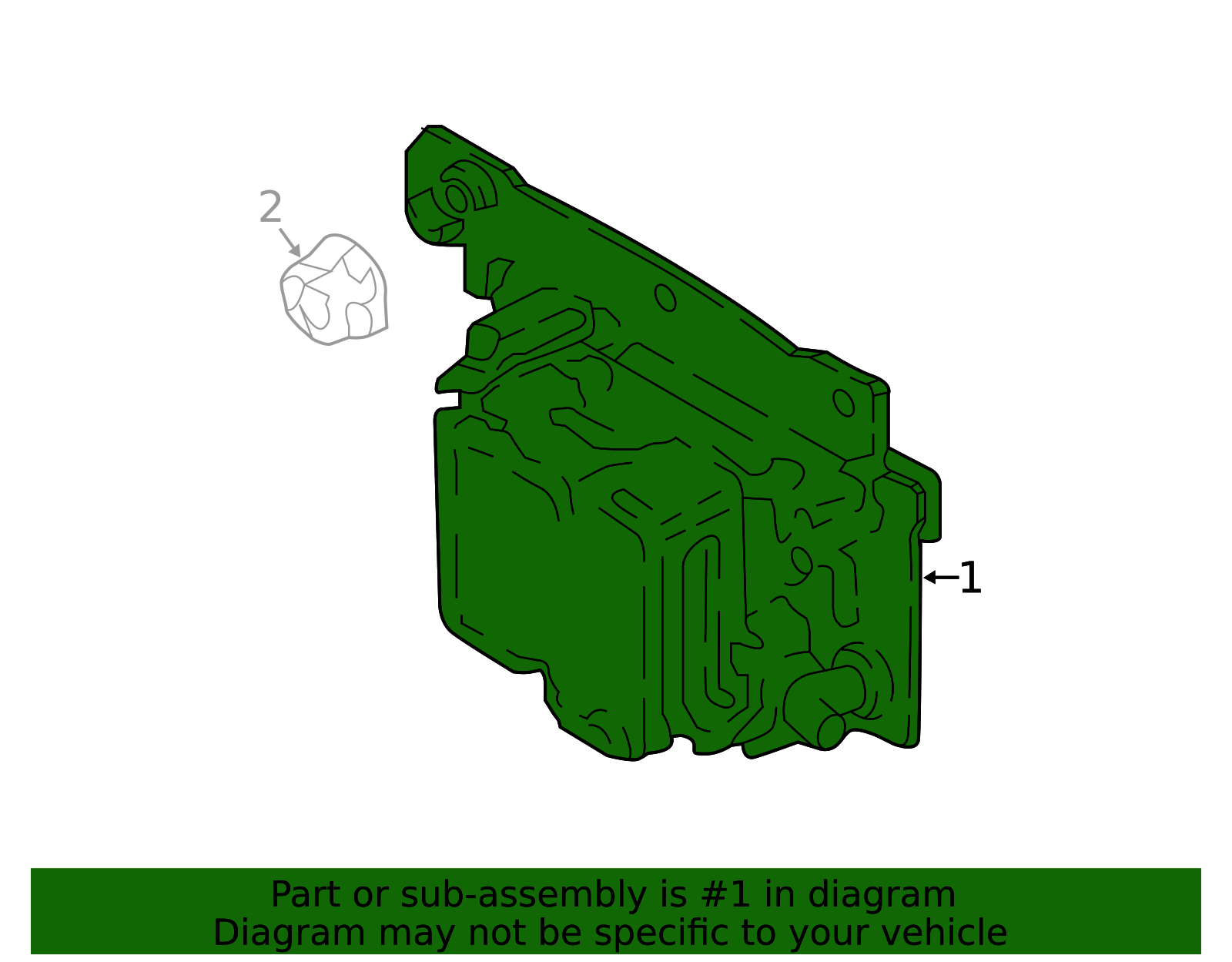 2022-2023 Hyundai Kona Electric Distance Sensor 99110-K4500 | OEM Parts ...