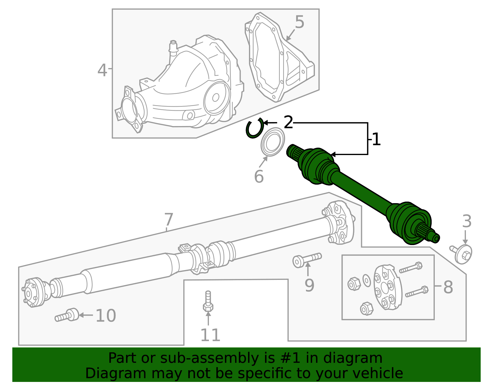 167-350-72-01 - Axle Assembly 2020-2025 Mercedes-Benz | Mercedes-Benz ...