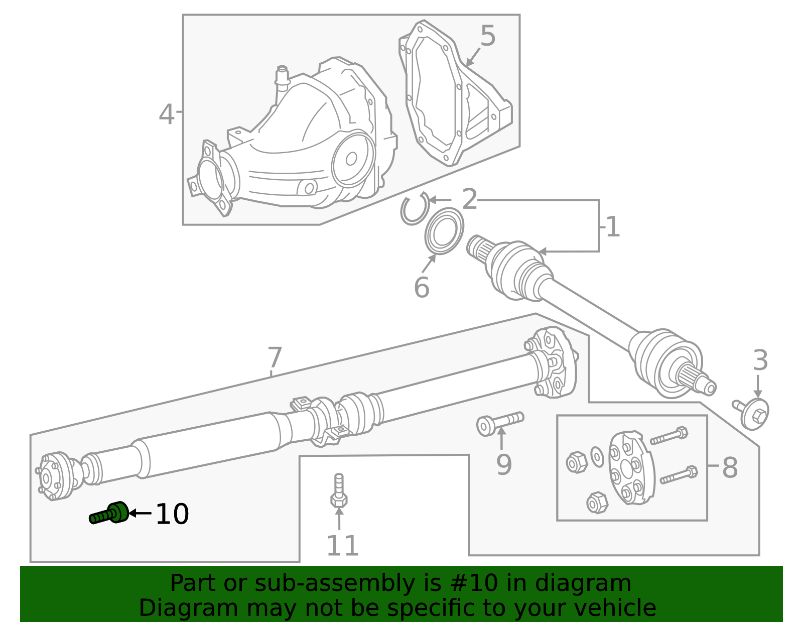 2020-2025 Mercedes-Benz Damper Bolt 000-990-73-25 | Parts Performance ...