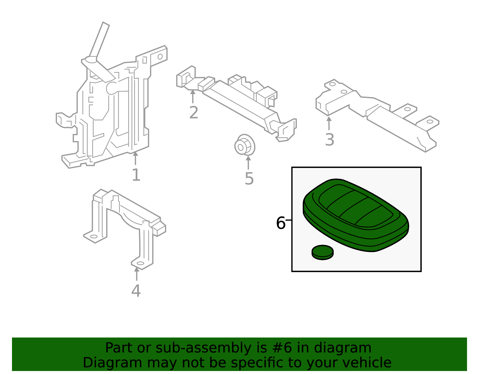 2011-2015 Hyundai Tucson Transmitter 95430-2S201 | MotorMotor