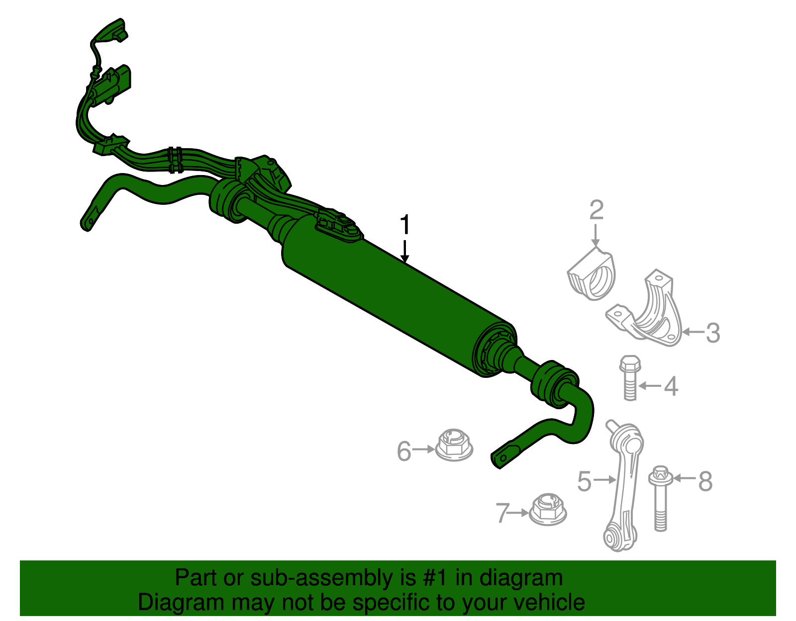 37-10-6-899-785 - Stabilizer Bar 2017-2025 BMW | BMW Mini Parts Solutions