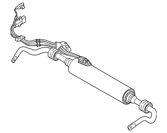 37-10-6-899-785 - Stabilizer Bar 2017-2025 BMW | BMW Mini Parts Solutions