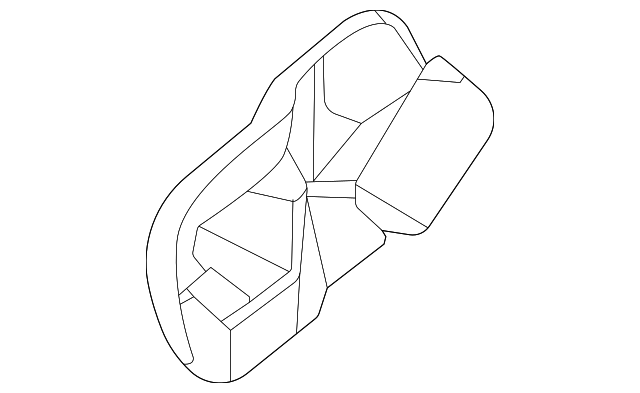 2025 Kia K5 Mirror Cover 87626-L2000 | TascaParts.com
