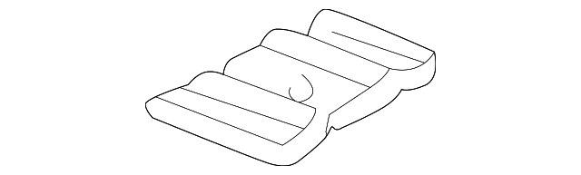 GM Part Number 15733654 | 1992-2014 GM Rear Spring U-Bolt Spacer | GM ...