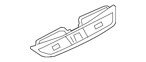 68750-6FL0A - Vent Grille 2017-2020 Nissan Rogue | Nissan Parts ...