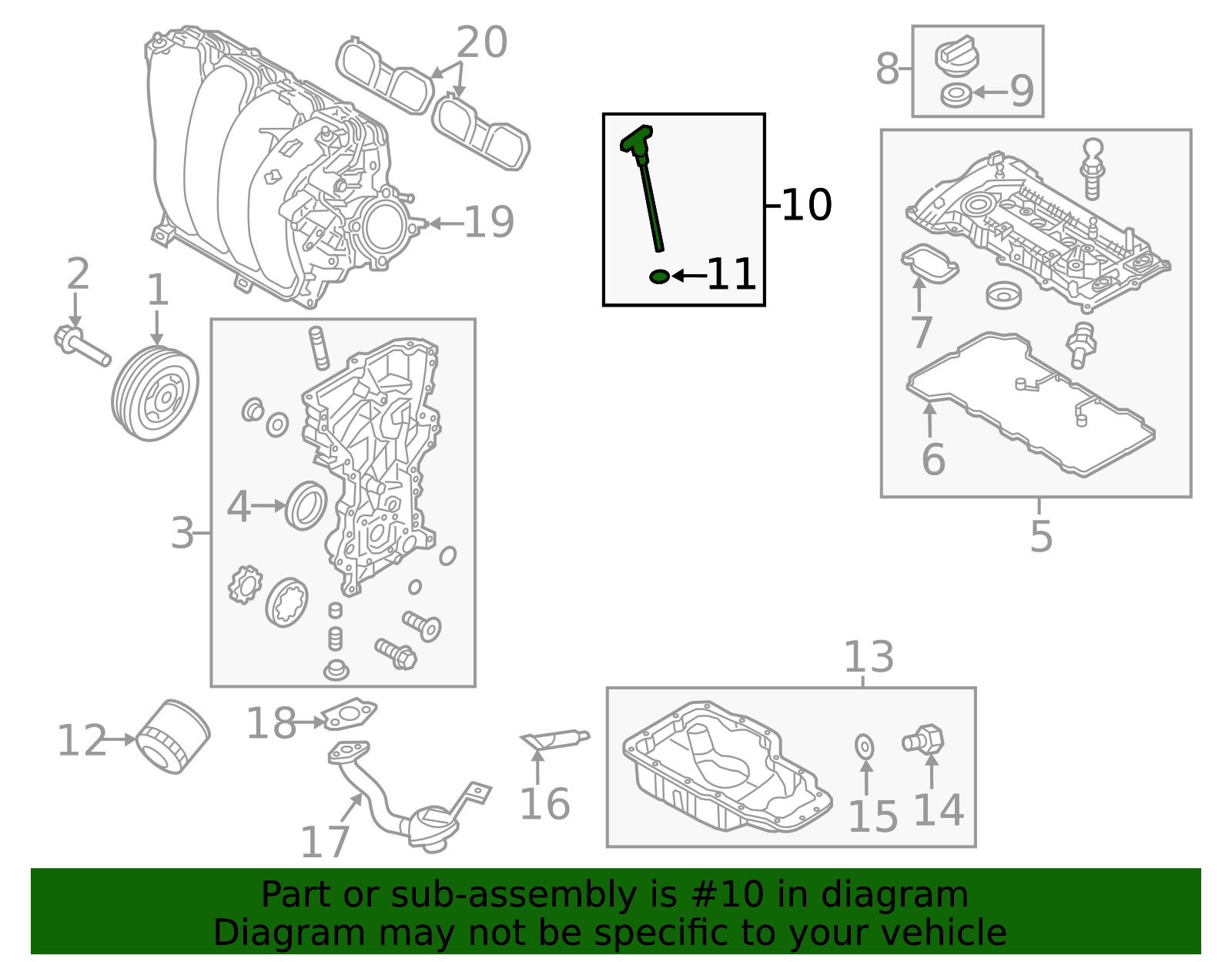 26611-2E022 - Oil Gauge Kia.Parts Store